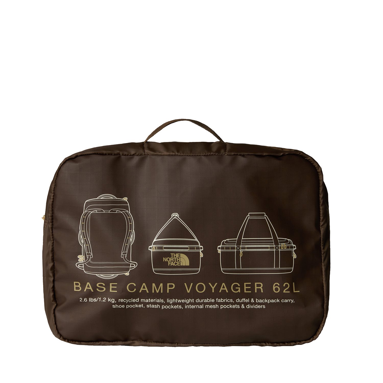 North face packable duffel store
