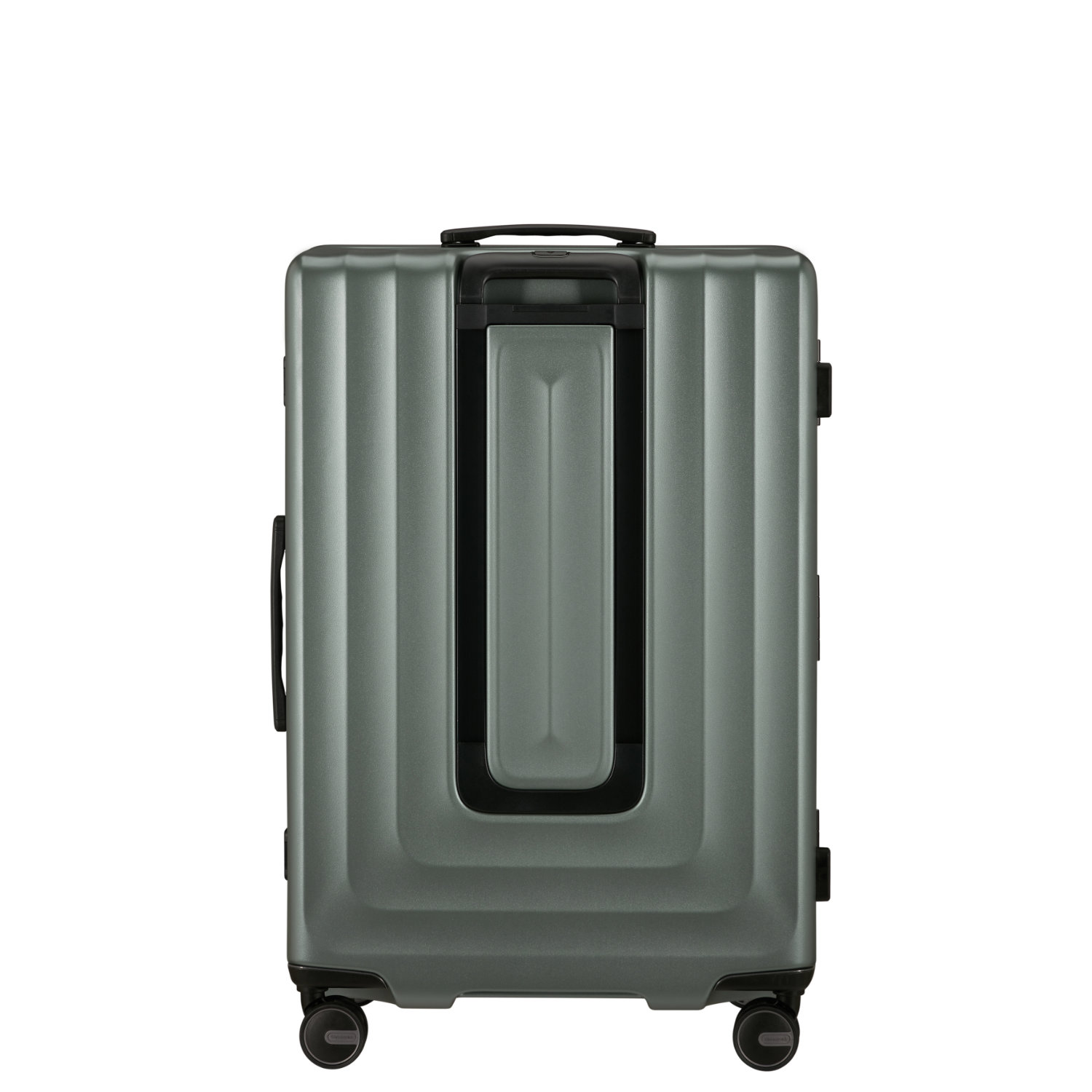 Samsonite Focus Spinner 75/28 matt sage khaki - Het Lederwarenhuis ...