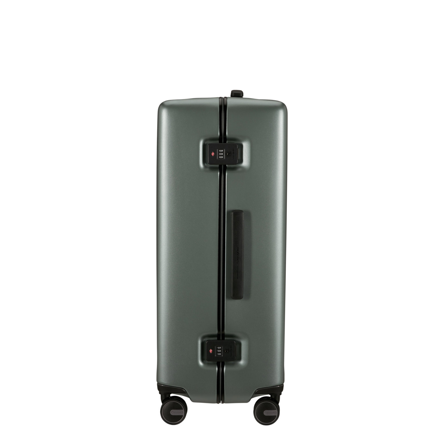 Samsonite Focus Spinner 75/28 matt sage khaki - Het Lederwarenhuis ...